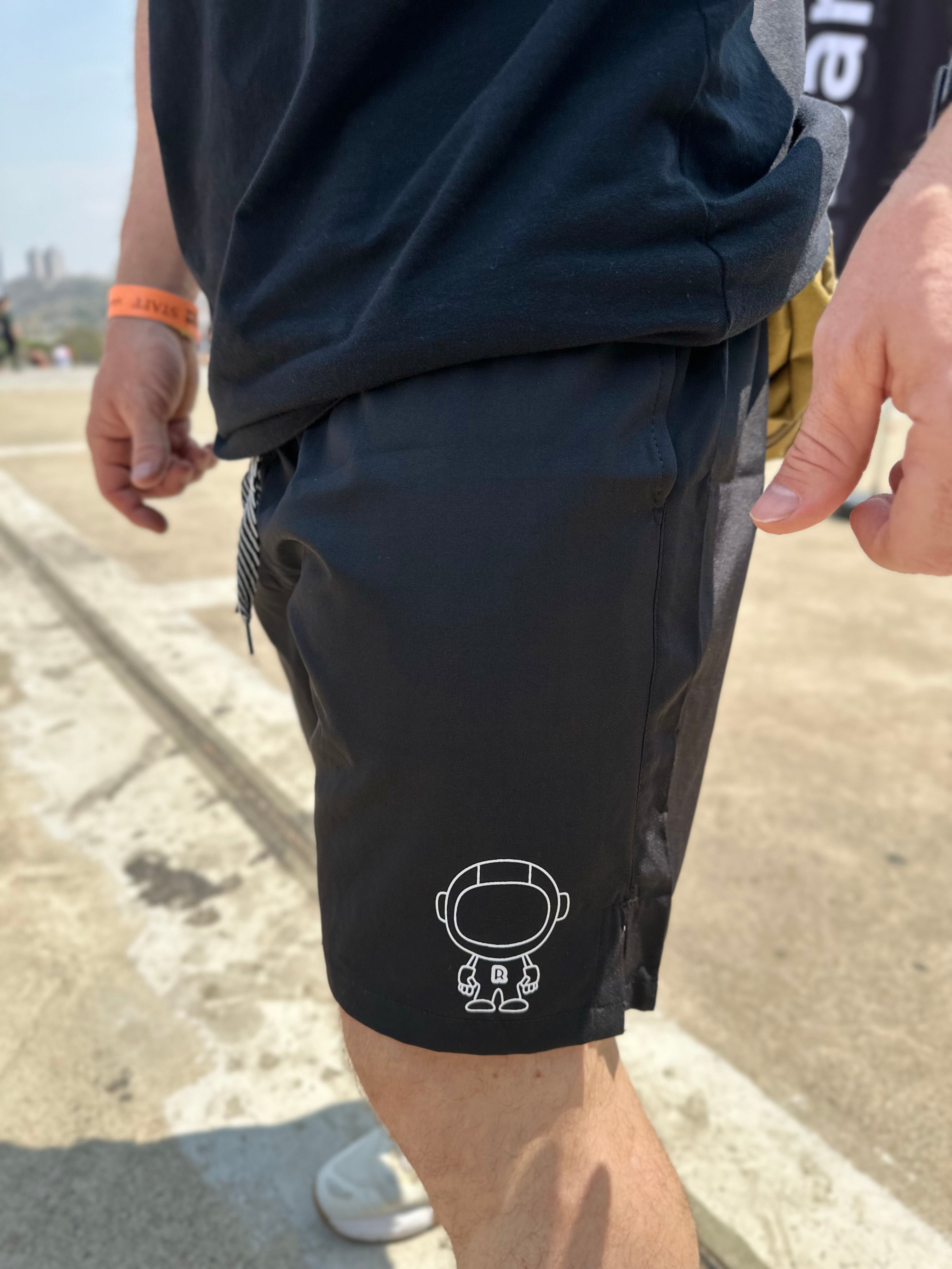 Shorts Preto – Rocket Labz